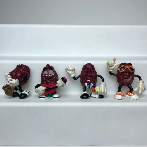 Toys | California Raisins Pvc Figure Assortment | Poshmark
